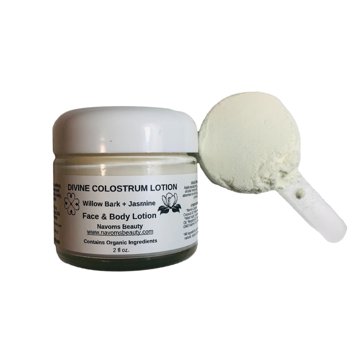 Colostrum Lotion – Navoms Beauty LLC