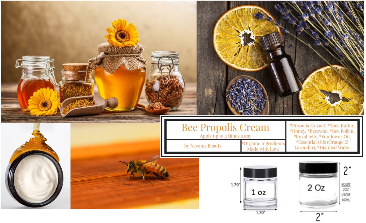 Bee Face Cream – Navoms Beauty LLC