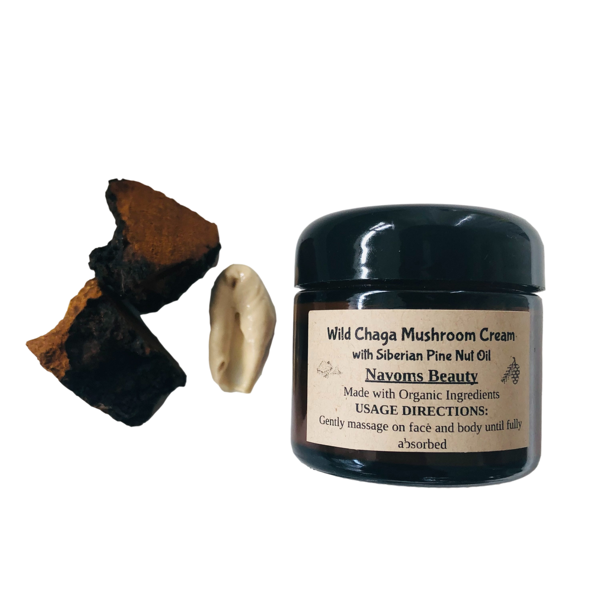 Chaga Cream – Navoms Beauty LLC